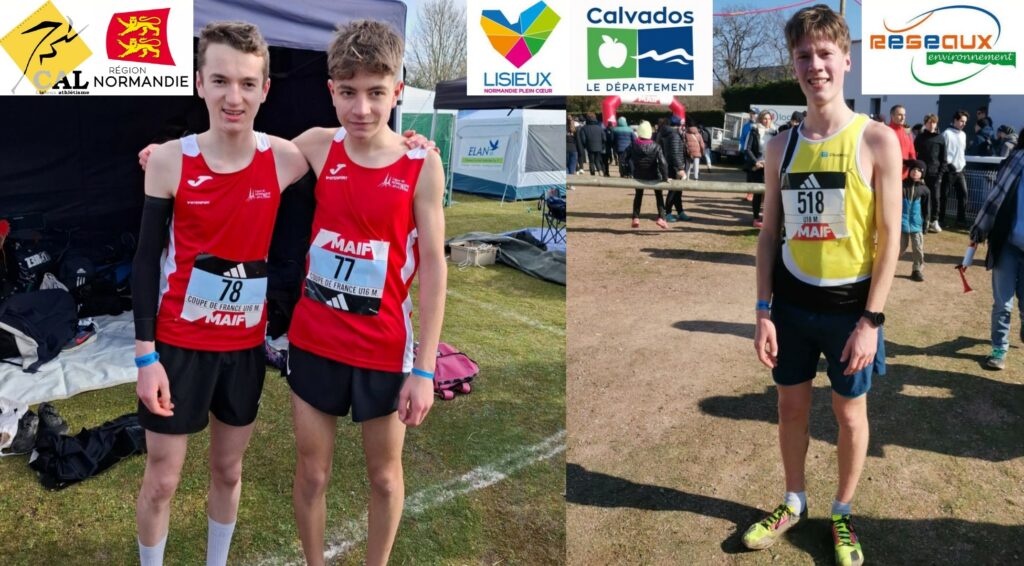Championnats de France de cross 2025 | CA Athlétisme Lisieux
